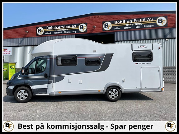 Til salgs: LMC H737 Breezer AldeAutomatlav kmNY Pris.... - 2018 - Delintegrert - 150 hk - 2,3 l ...