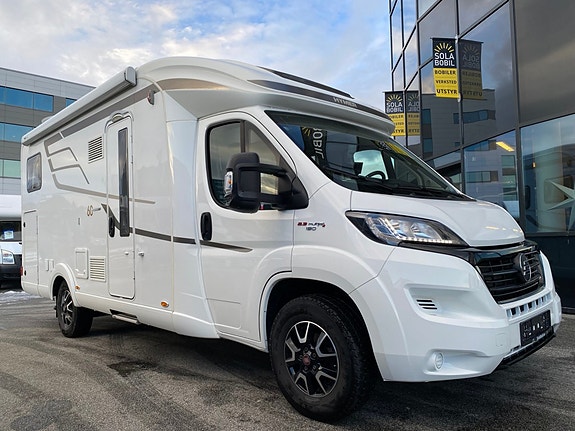 Bobil til salgs: Hymer T 578 GL 150Hk Automat - 2018 - Delintegrert - 150 hk - 2,3 l | FINN.no