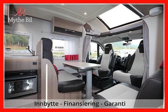 Bobil til salgs: Challenger 398XL GENESIS 5 SeterGulvvarmeSenkesengStekeovnSol - 2017 ...