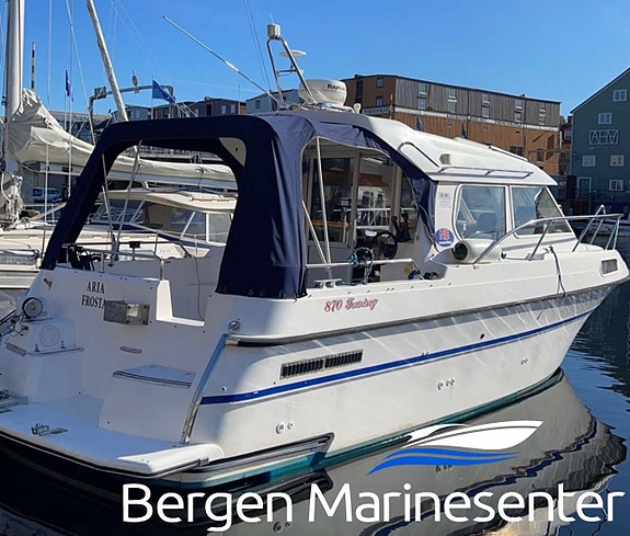 Til salgs: NB 870 Touring - 2003 | FINN.no