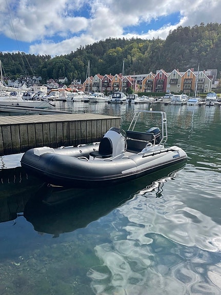 Til salgs: SF-Maritim Rib 390 Waterfun - 2021 | FINN.no