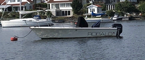 Til salgs: Robalo 20 fot - 1983 | FINN.no