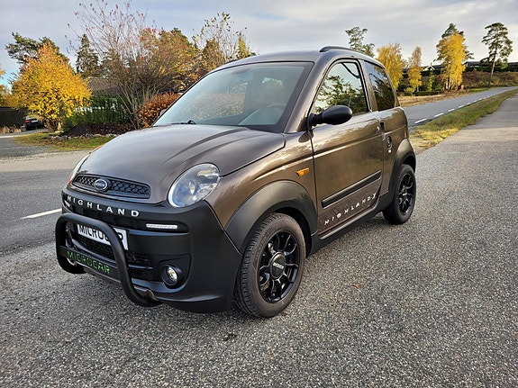 Til salgs: Microcar Highland X - 2019 | FINN.no