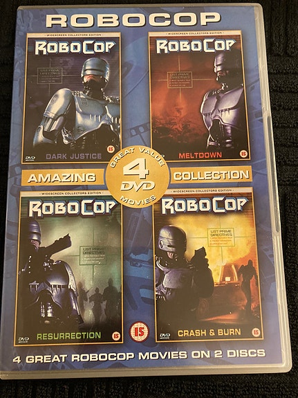 Robocop 2 Dvd