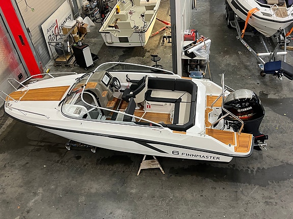 Til salgs: Finnmaster T6 - 2022 | FINN.no