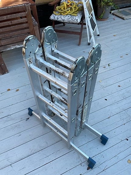 Multistige 4x3trinn m/plattform | FINN torget