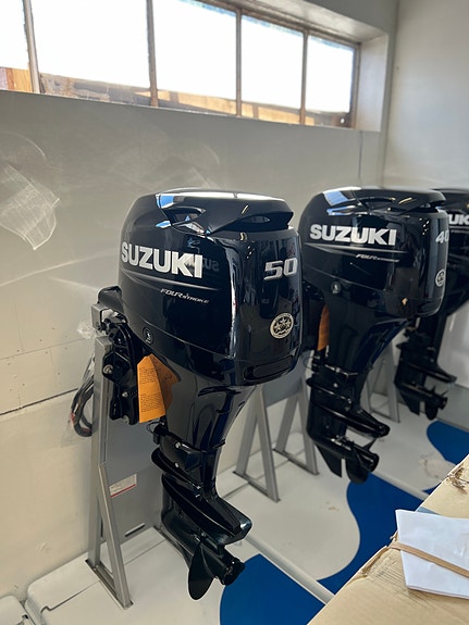 Til salgs: 2025 Suzuki DF50ATL | FINN.no