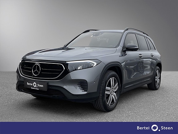 Bruktbil til salgs: Mercedes-Benz EQB - 2022 - Grå - 228 hk ...