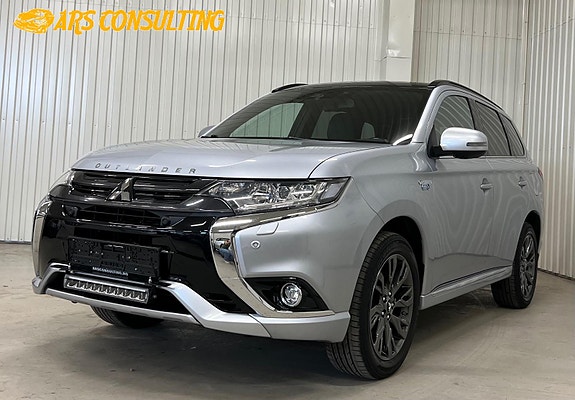 Bruktbil til salgs: Mitsubishi Outlander - 2017 - Grå - 284 hk - SUVOffroad | FINN.no