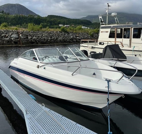 Til salgs: Finnmaster 5700 open - 2008 | FINN.no