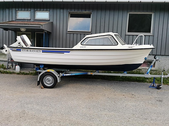 Til salgs: Rana 17 - 1987 | FINN.no