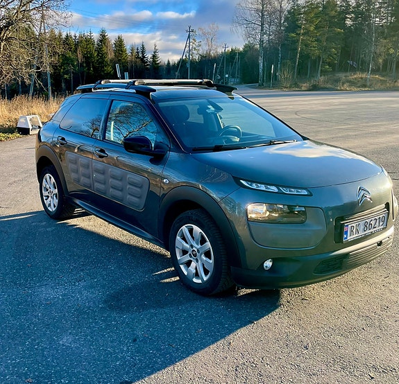 Bruktbil til salgs: Citroen C4 Cactus - 2015 - Grå - 92 hk - SUVOffroad ...