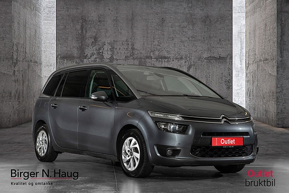 Bruktbil til salgs: Citroen Grand C4 Picasso - 2016 - Grå - 130 hk ...