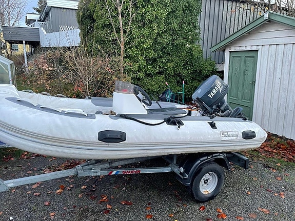 Til salgs: Stormy Rib - 2002 | FINN.no