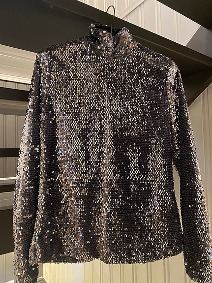 Paljett topp/bluse | FINN torget