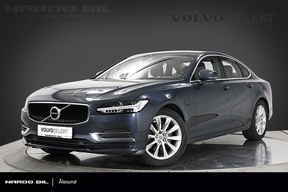 Bruktbil til salgs: Volvo S90 - 2020 - Blå - 390 hk - Sedan | FINN.no