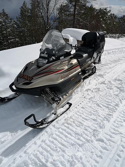 Til salgs: Yamaha Venture 600 Triple Touring - 2001 | FINN.no