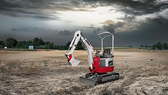 Til salgs: ABS Takeuchi TB 210r - 2025 - Minigraver | FINN.no