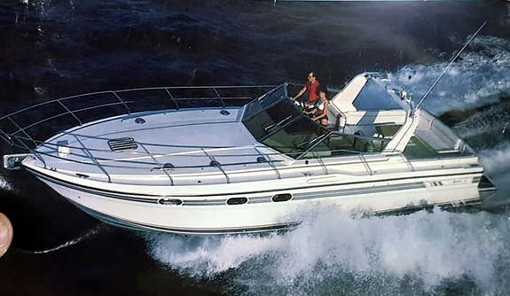 Til salgs: Princess 36 Riviera - 1986 | FINN.no