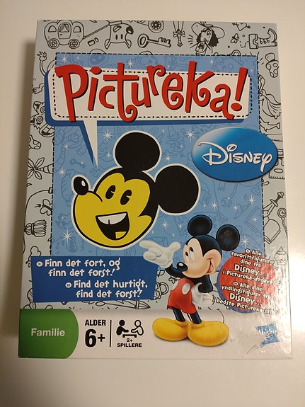 Pictureka! Disney Norsk versjon Brettspill | FINN torget