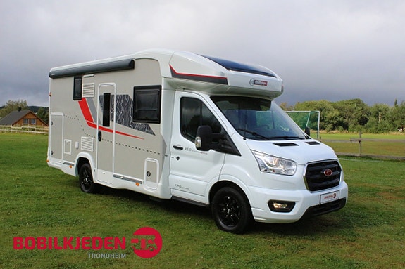 Bobil til salgs: Challenger Graphite 260 Premium Unik planløsning Automatgir 170hk Webasto ...