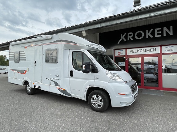 Bobil til salgs: Carado T 345 - 2009 - Delintegrert - 130 hk - 2,3 l | FINN.no