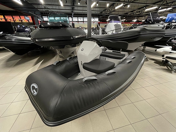 Til salgs: Grand 300 Silveline DeLuxe RIB powered by Mercury F 10 (1520 ...