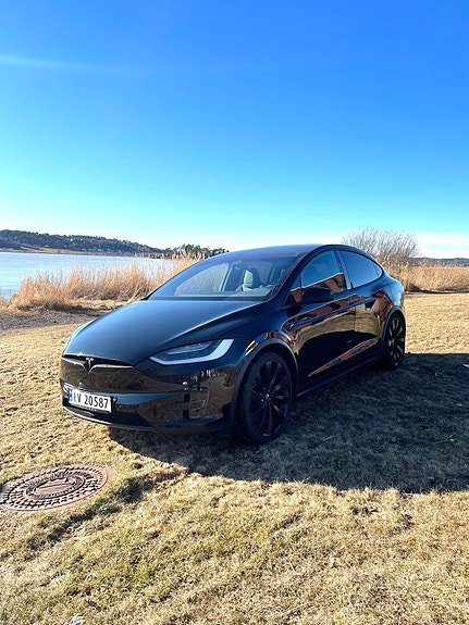 Bruktbil til salgs: Tesla Model X - 2018 - Svart - 524 hk - SUVOffroad ...