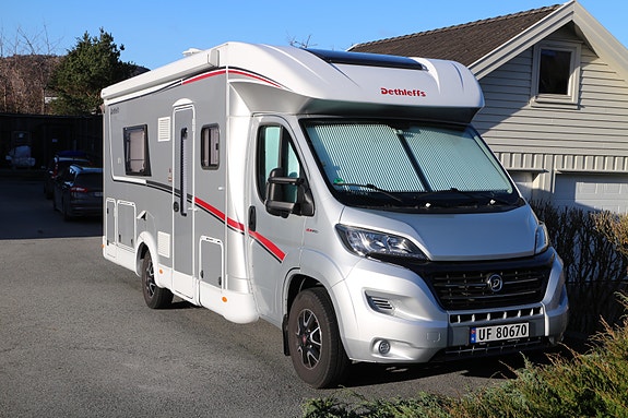 Bobil til salgs: Dethleffs 7017 MADE FOR SCANDINAVIA *** SOLGT *** - 2018 - Delintegrert - 150 ...