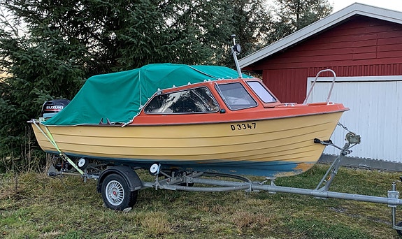 Til salgs: Rana 17 DC - 1985 | FINN.no