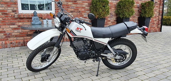 Til salgs: Yamaha XT400 - 1982 | FINN.no