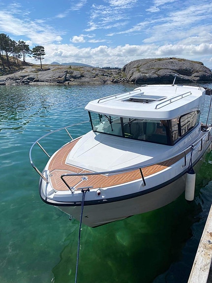 Til salgs: Finnmaster Pilot 7 Weekend - 2017 | FINN.no