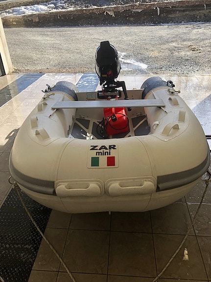 Til salgs: ZAR Mini 8 Rib - 2020 | FINN.no