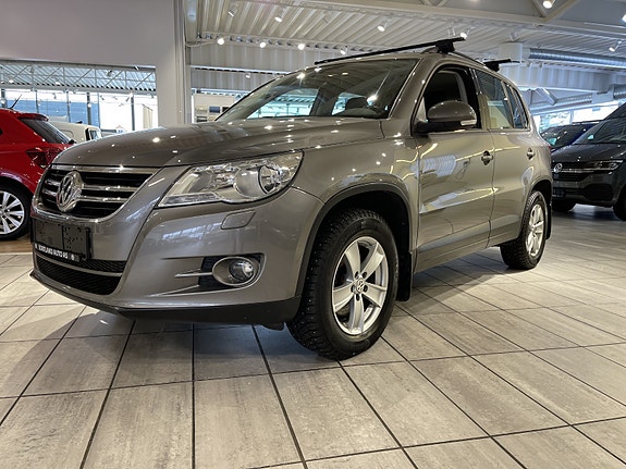 Bruktbil til salgs: Volkswagen Tiguan - 2011 - Grå - 140 hk ...