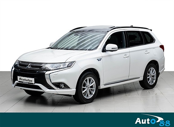 Bruktbil til salgs: Mitsubishi Outlander - 2017 - Hvit - 121 hk - SUVOffroad | FINN.no