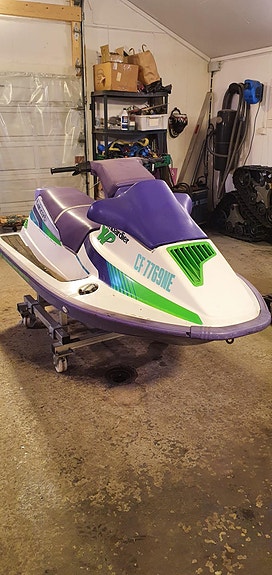 Til salgs: SeaDoo xp 580 - 1991 | FINN.no