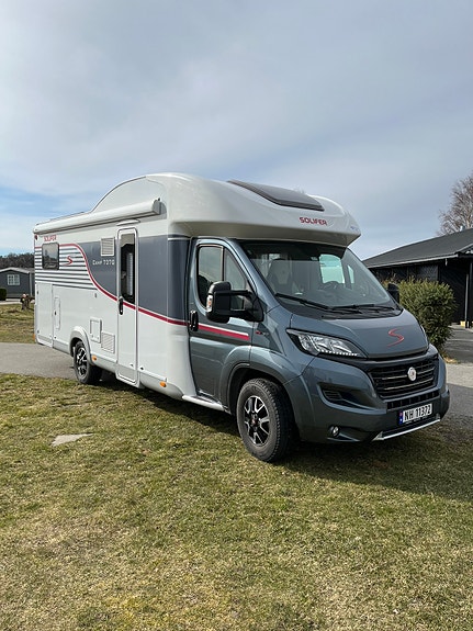 Bobil til salgs: Solifer Camp G737 - 2019 - Delintegrert - 150 hk - 2,3 l | FINN.no