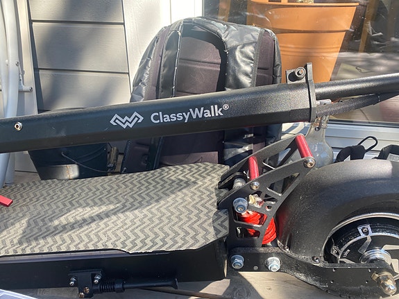 ClassyWalk Performance N5 – Elektrisk Sparkesykkel | FINN torget