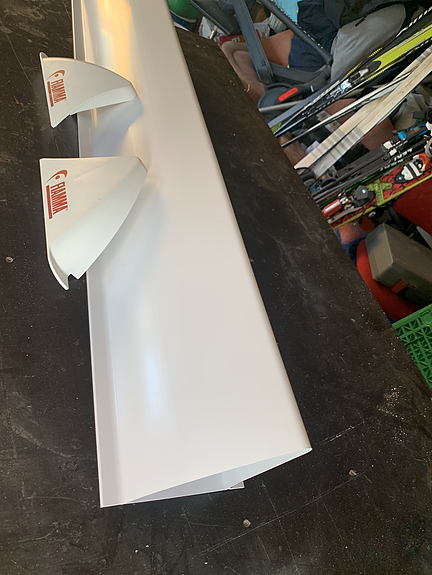 Fiamma spoiler for takluke fra 28-110 cm, hvit | FINN torget
