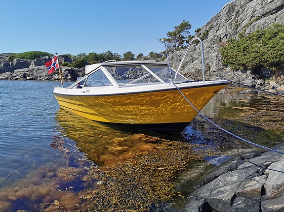 Til salgs: Wesling 16 HT - 1972 | FINN.no