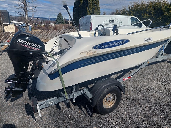 Til salgs: Crescent 381 Freetime - 2007 | FINN.no