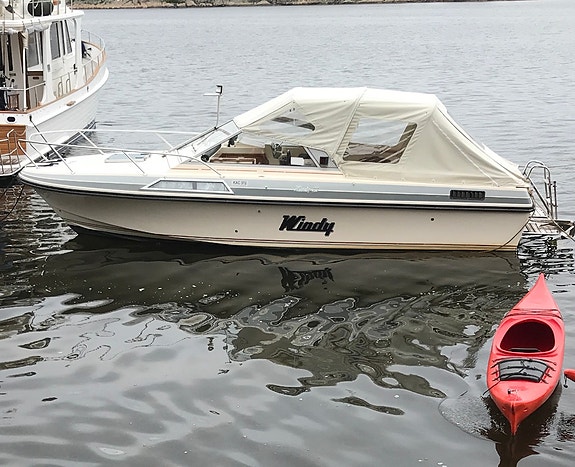 Til salgs: Windy FC 23 - 1986 | FINN.no