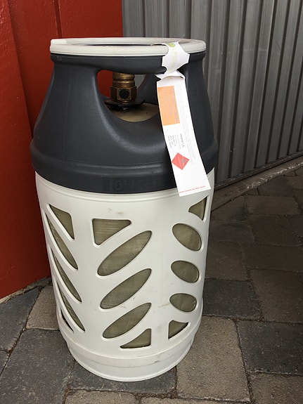 Gassflaske, kompositt 10kg | FINN torget