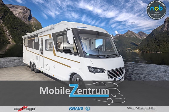 Til salgs: Eura Mobil Integra 890 QB 180 HK! Alde - Klima - Lithium - Hydr. s - 2018 - Integrert ...