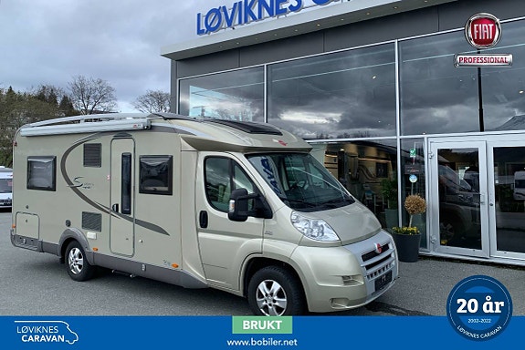 Bobil til salgs: Bürstner Solano T 615 - Åpen og romslig bobil med stort klesskap! - 2013 ...