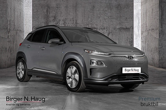 Bruktbil til salgs: Hyundai Kona - 2020 - Grå - 204 hk - SUVOffroad | FINN.no