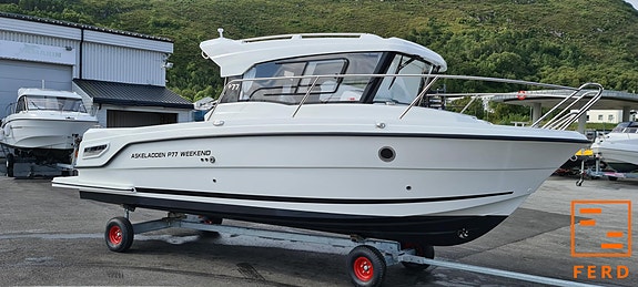 Til salgs: Askeladden P77 Weekend mSuzuki DF200APX, inkl mye utstyr ...