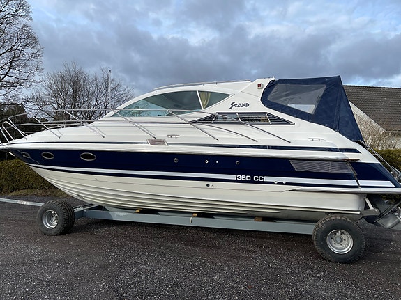 Til salgs: Scand 360 CC - 1998 | FINN.no