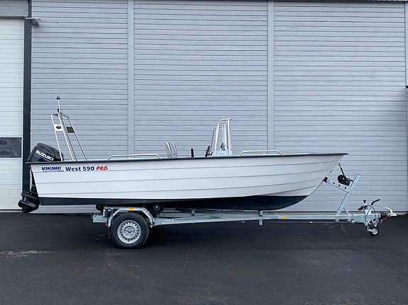 Til salgs: Viking West 590 Pro mSuzuki motor 40 hk - 2022 | FINN.no