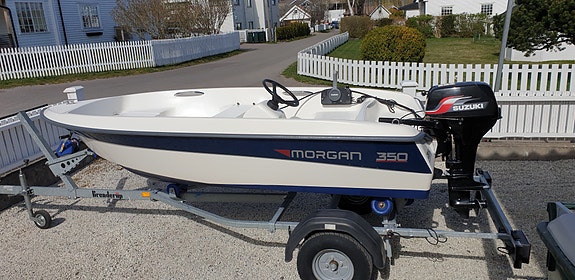 Til salgs: Morgan 350 - 2006 | FINN.no